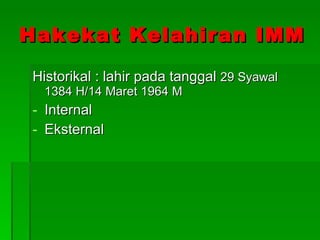 Ke imm-an | PPT