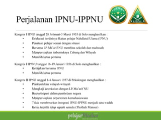 Ke-IPNU & IPPNU-an menjelaskan tentang ipnu ippnu | PPTX