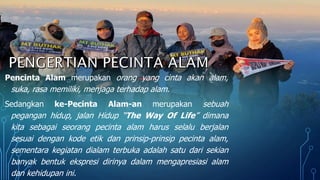 Ke-Pecinta Alam-an.pptx