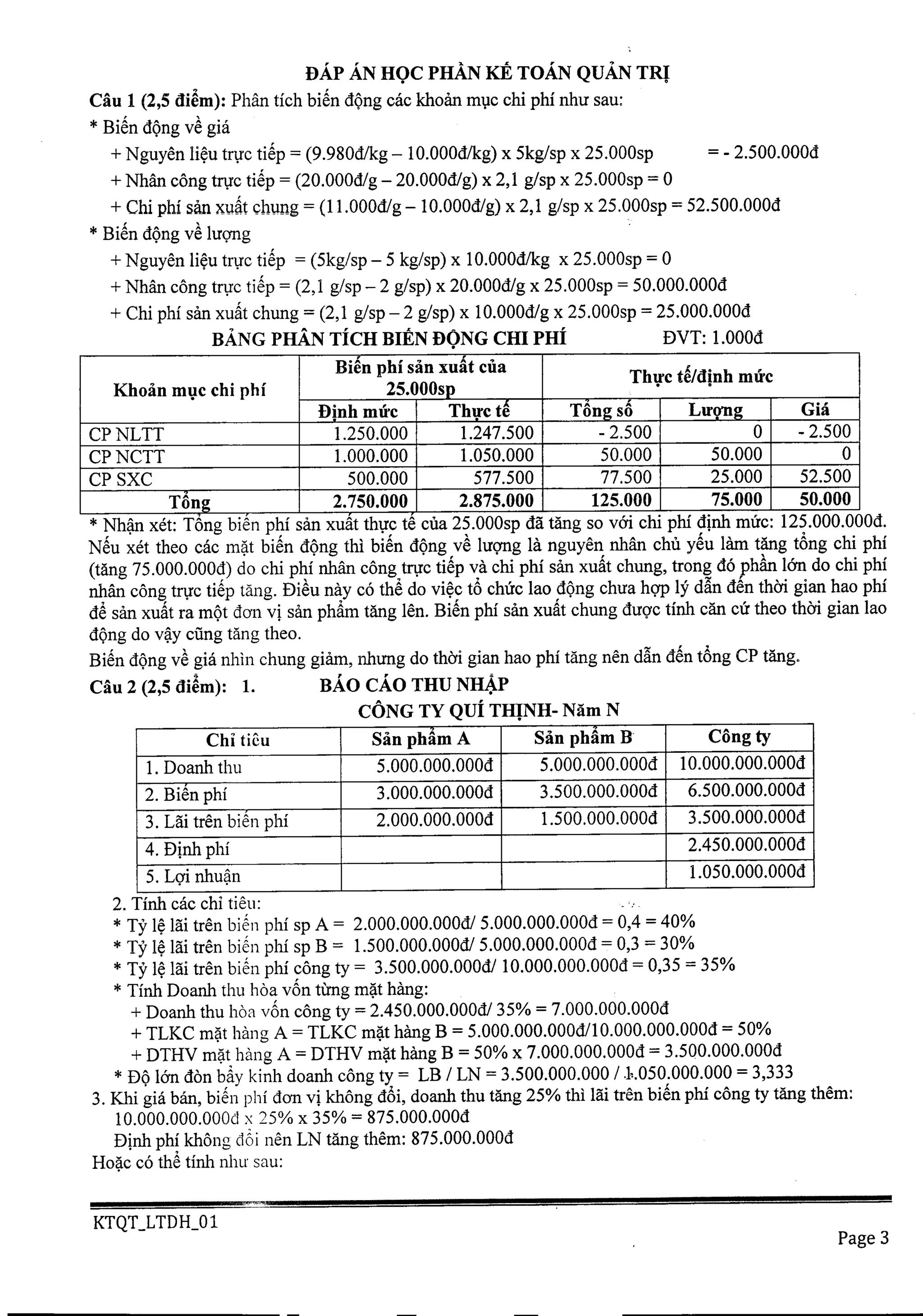 Ke toan-qtltdh | PDF