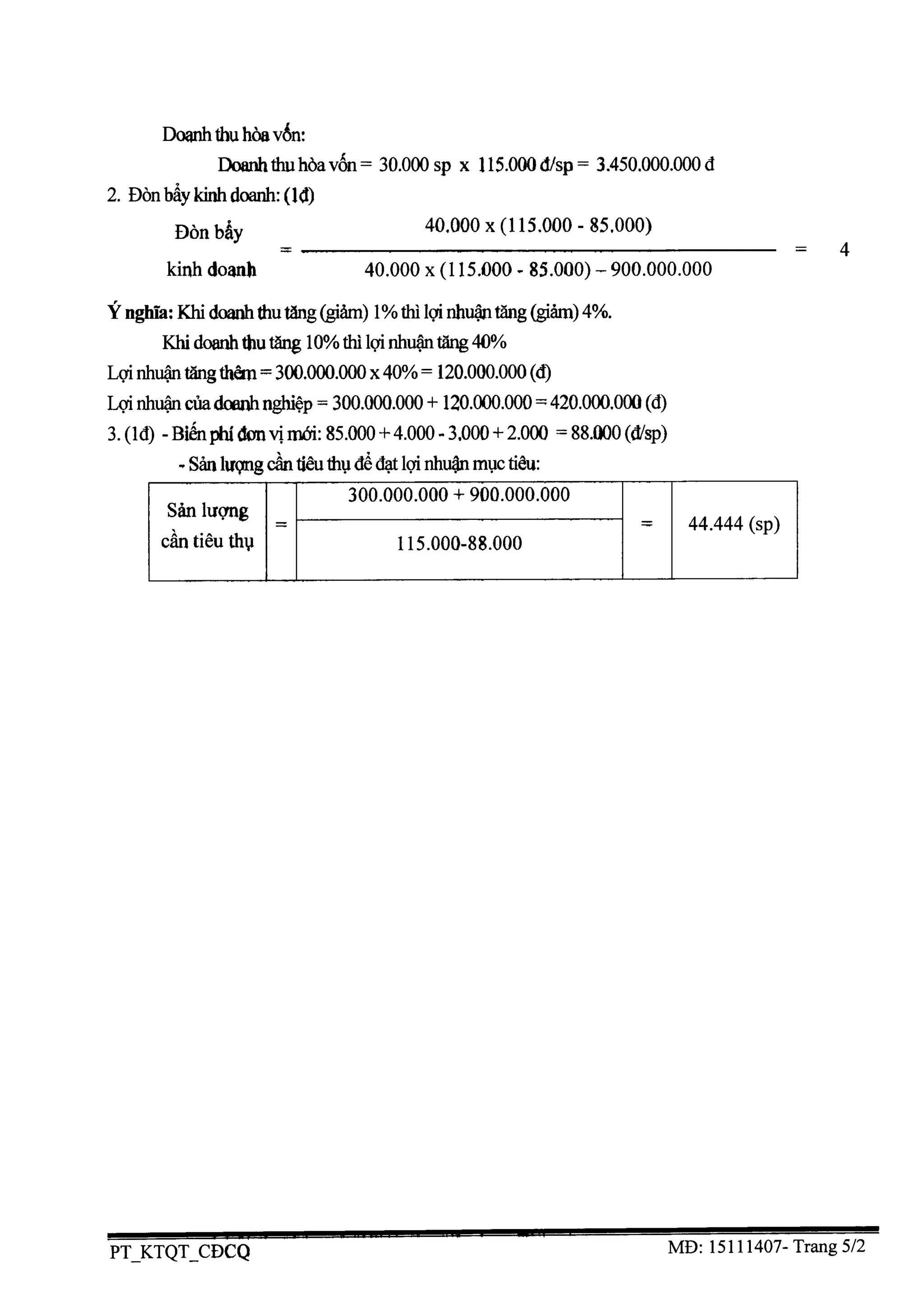 Ke toan-quan-tri | PDF