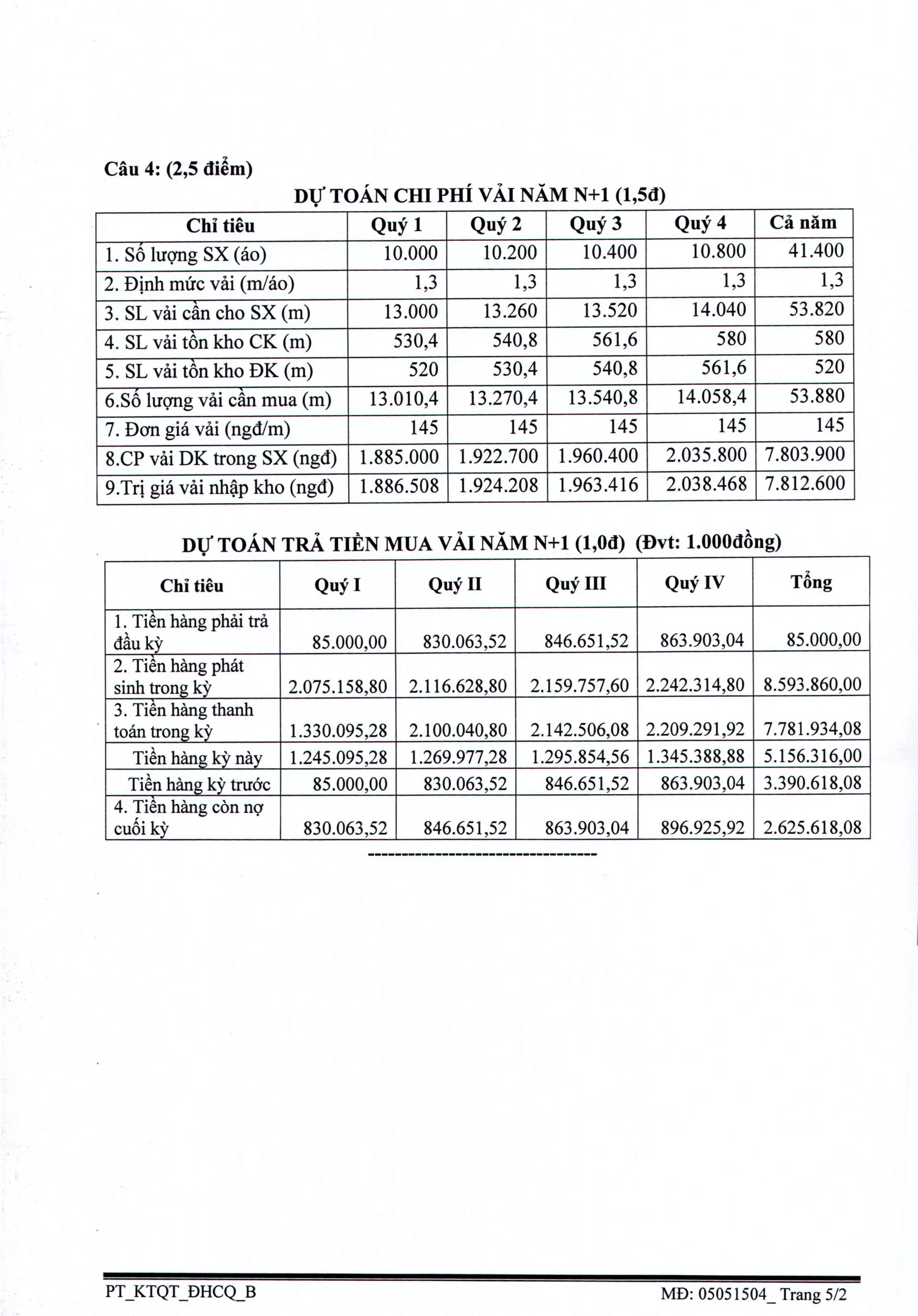 Ke toan-quan-tri 2 | PDF