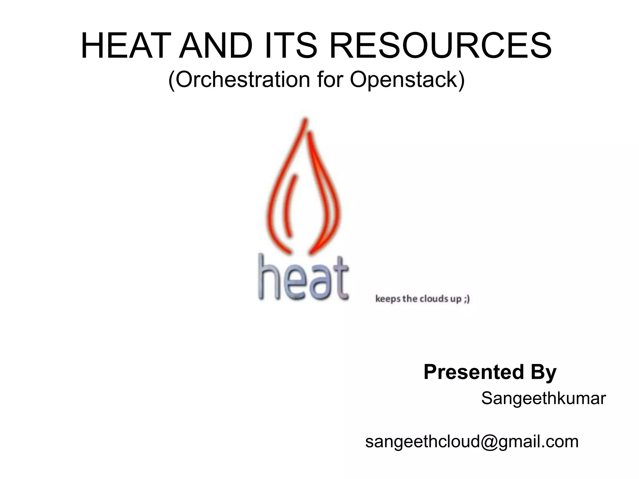 Heat and its resources | PPTX