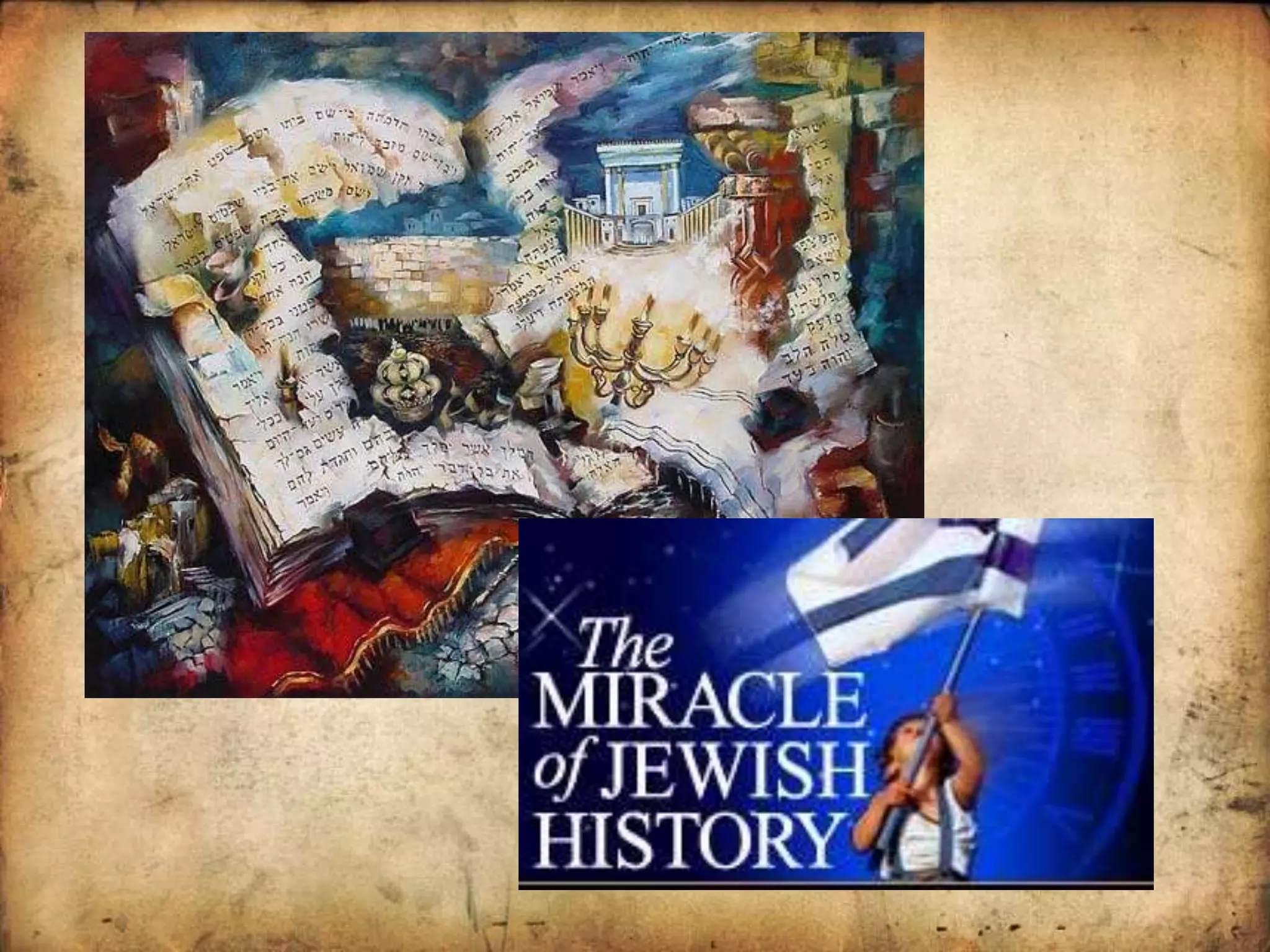 Kol Emeth 5th-grade Jewish history presentation 2013 | PPT