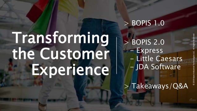 BOPIS 2.0 Transforming the Customer Experience with Self-Serve ...
