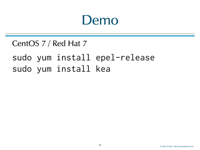 Kea Dhcp The New Open Source Dhcp Server From Isc