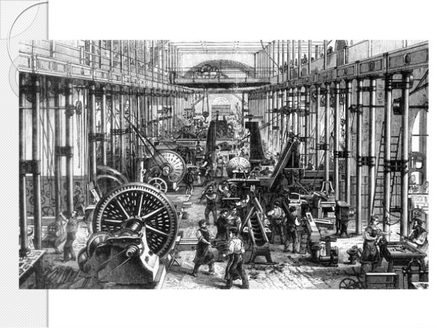 Οι απαρχές της Βιομηχανικής Επανάστασης