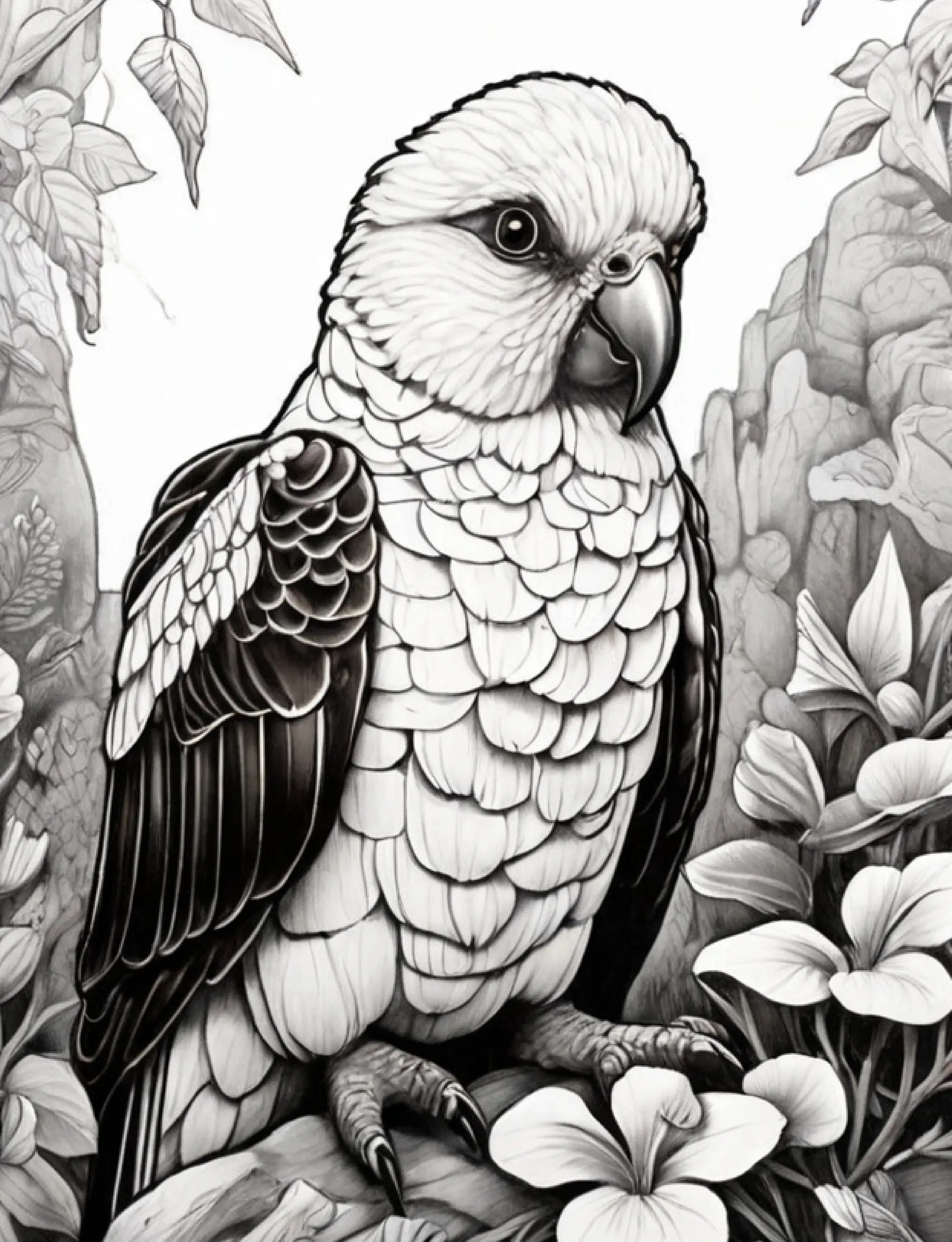 Kea Coloring Book: Adventures in the Mountains | PDF