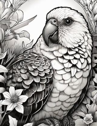 Kea Coloring Book: Adventures in the Mountains | PDF