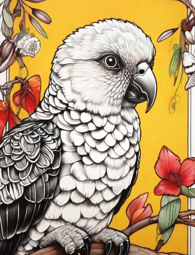 Kea Coloring Book: Adventures in the Mountains | PDF