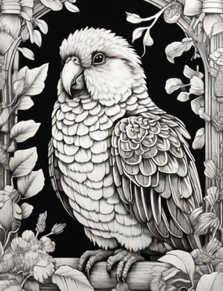 Kea Coloring Book: Adventures in the Mountains | PDF