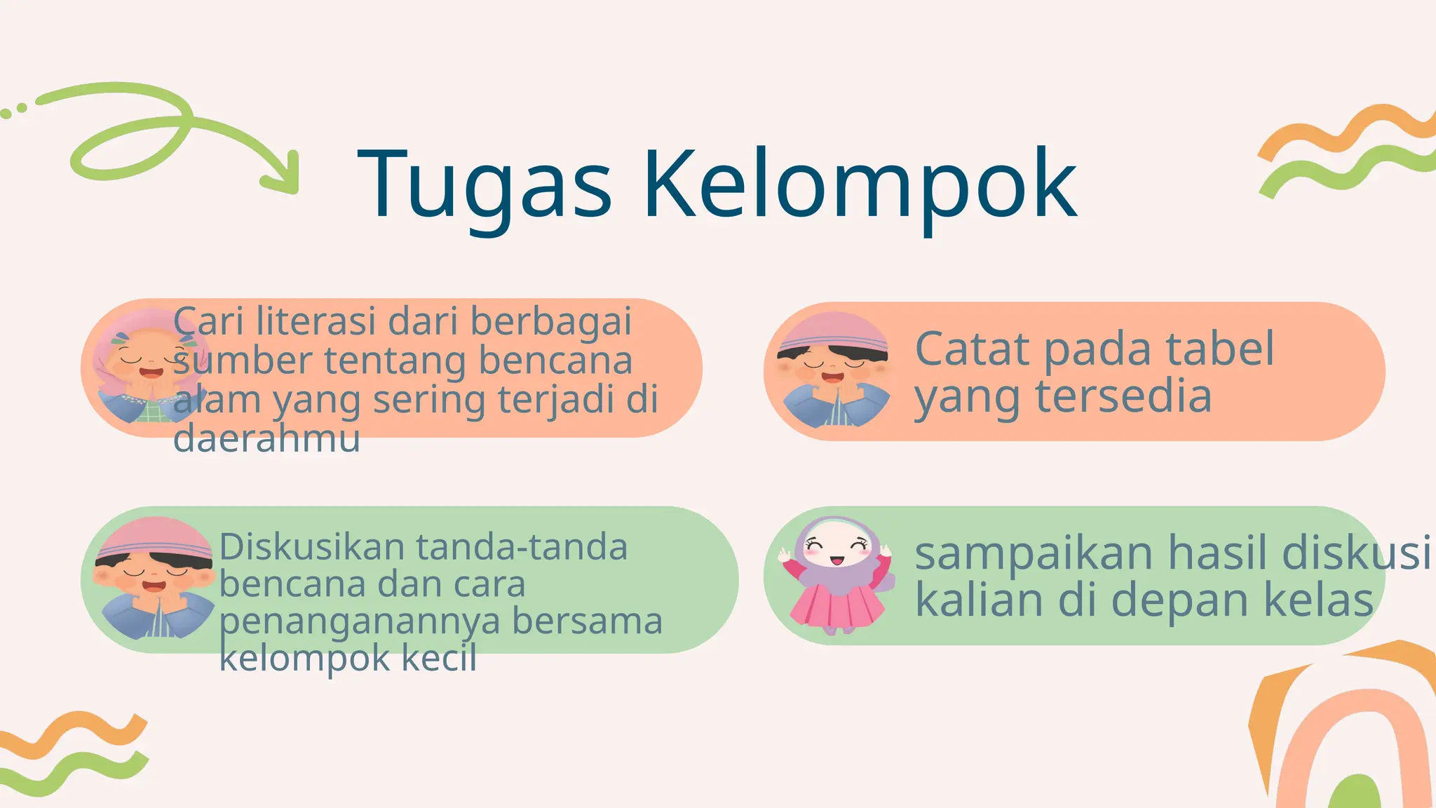 Keadaan ALam Indonesia dan jenis bencana alam.pptx