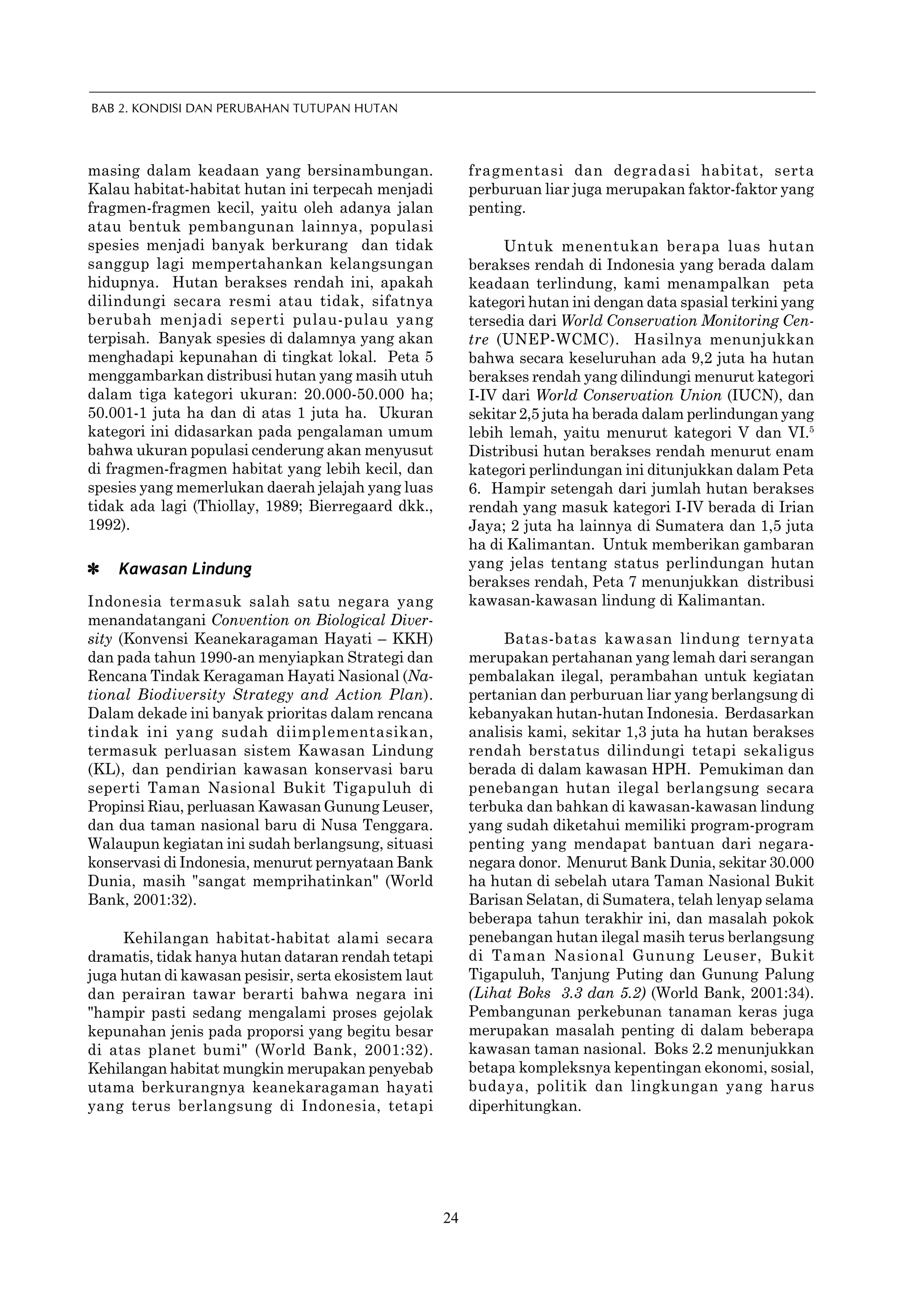 Keadaan Hutan Indonesia dan cara untuk melestarikannya.pdf