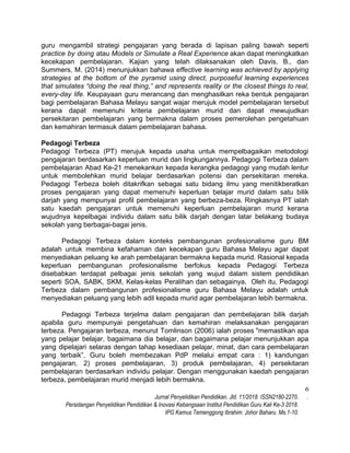 Keadilan dalam pedagogi terbeza | PDF