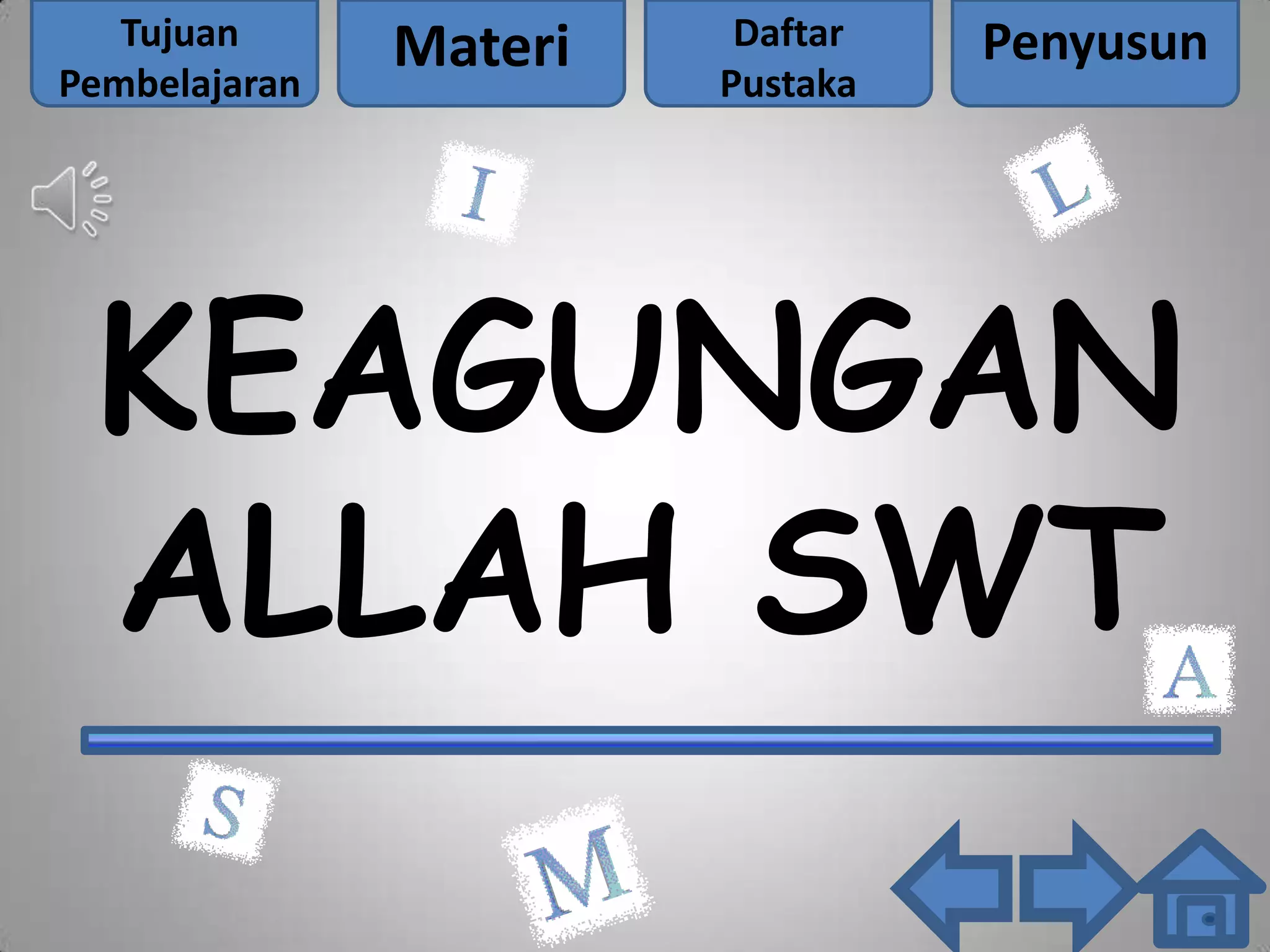 Keagungan allah swt | PPSX