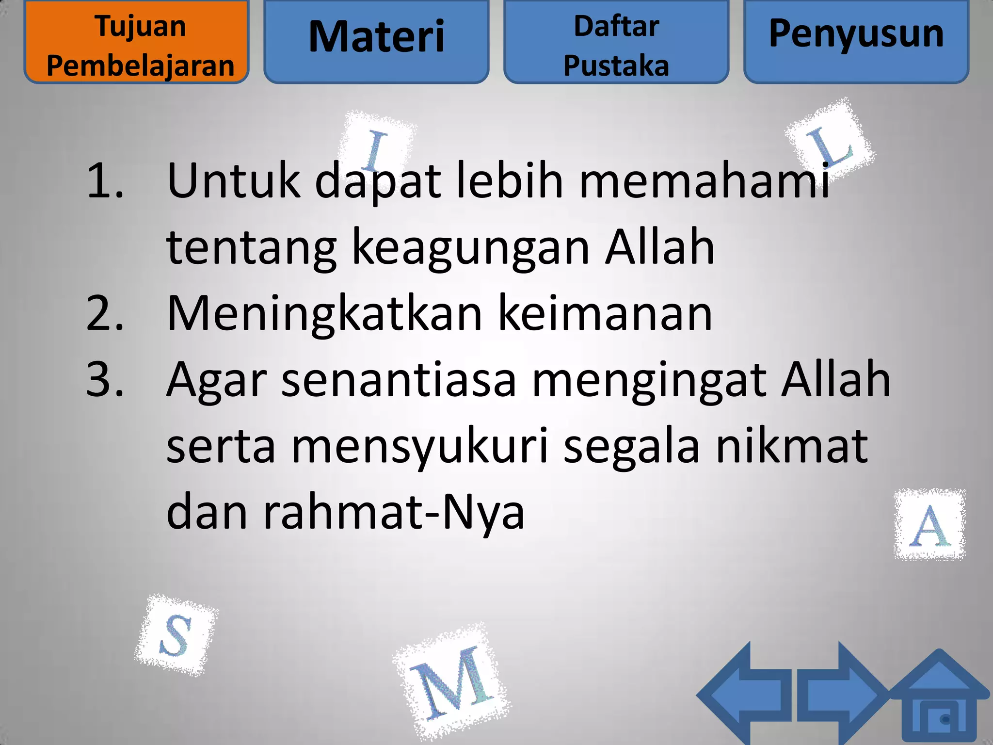 Keagungan allah swt | PPSX