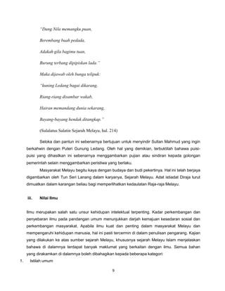 Keagungan Karya Agung Melayu | PDF