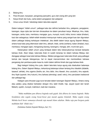 Keagungan Karya Agung Melayu | PDF