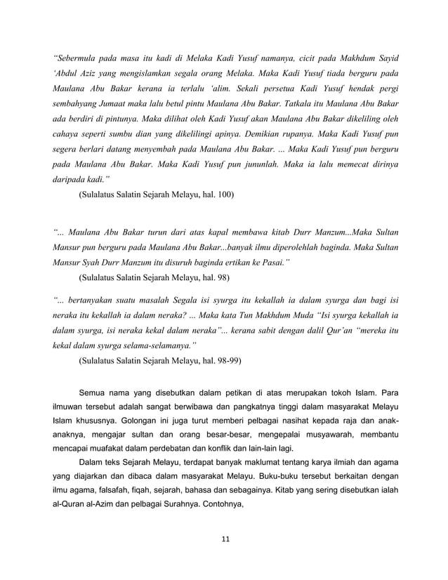 Keagungan Karya Agung Melayu | PDF