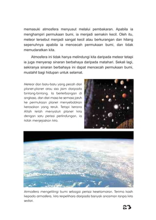 Keajaiban ciptaan allah. bahasa melayu | PDF