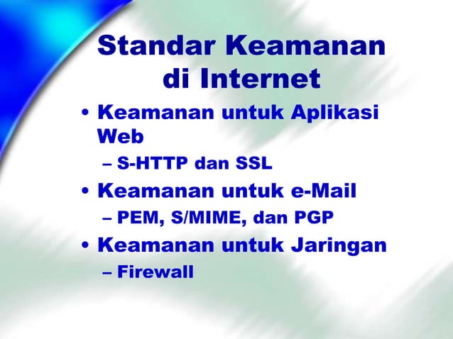 Keamanan-dalam-e-commerce apa dan bagaimana | PPT