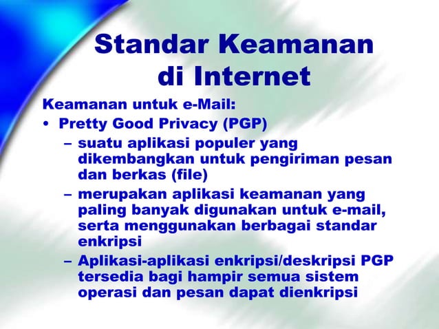 Keamanan-dalam-e-commerce apa dan bagaimana | PPT