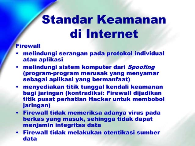 Keamanan-dalam-e-commerce apa dan bagaimana | PPT