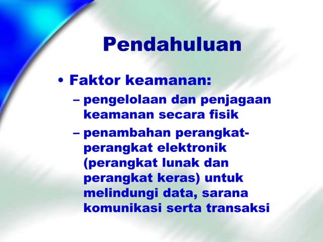 Keamanan-dalam-e-commerce apa dan bagaimana | PPT