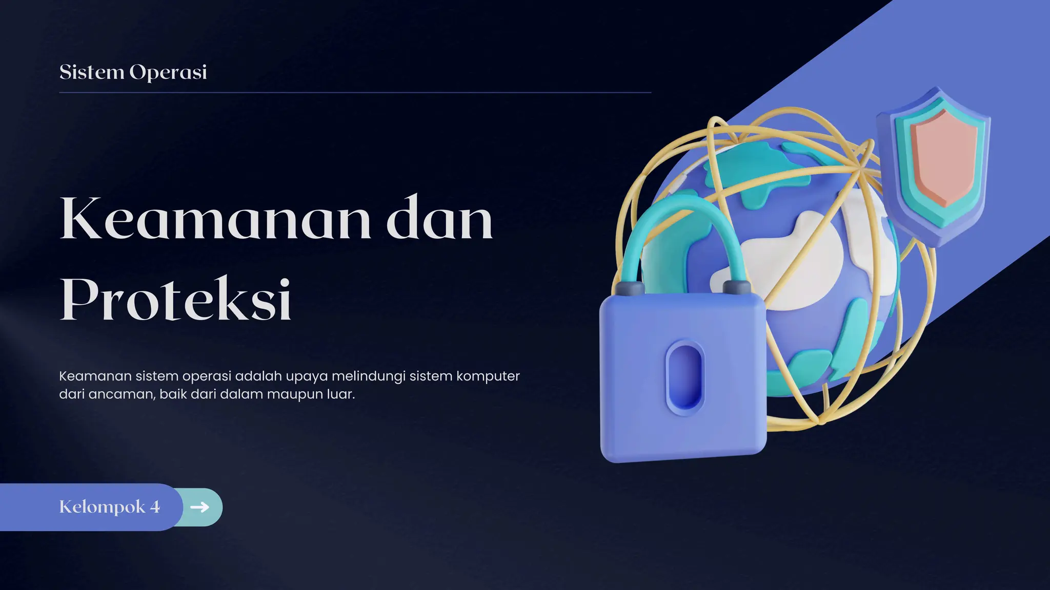 Keamanan dan proteksi sistem operasi (sim) | PDF