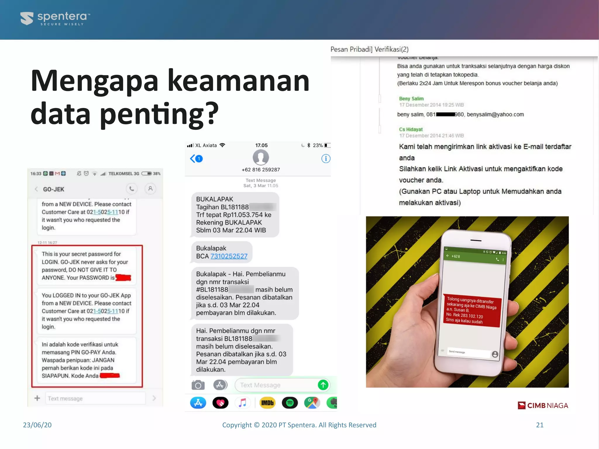 Keamanan Data dan Privasi Digital | PDF