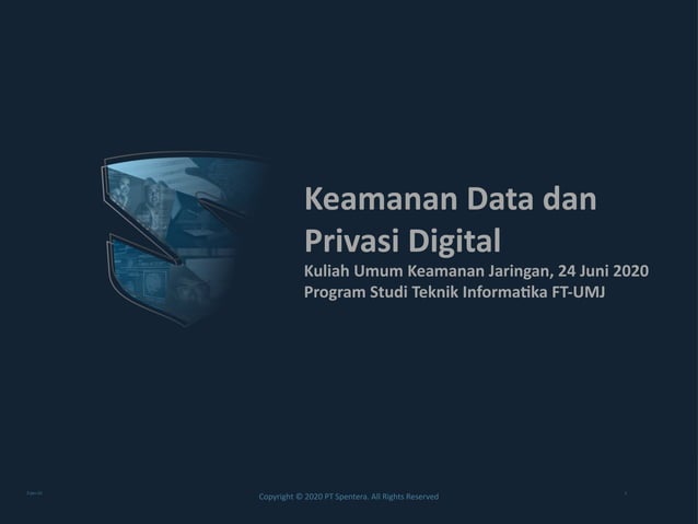 Keamanan Data dan Privasi Digital | PDF