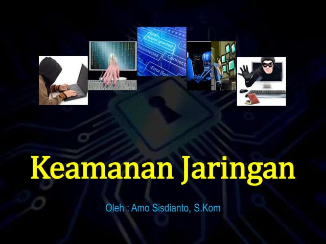 Keamanan Jaringan Komputer | PPTX