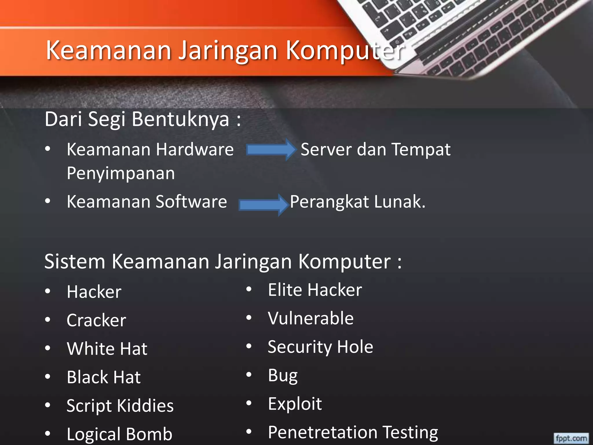 Keamanan jaringan komputer kelompok 2 | PPT