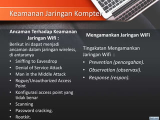 Keamanan jaringan komputer kelompok 2 | PPT | Free Download