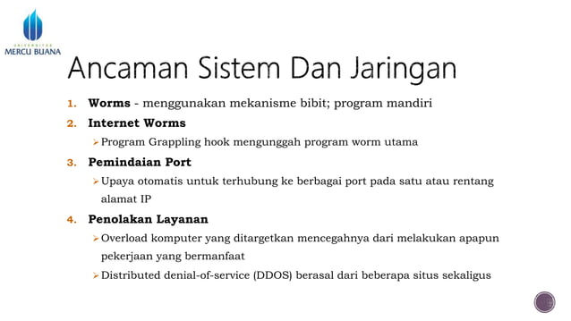 Keamanan pada Sistem Terdistribusi | PPTX