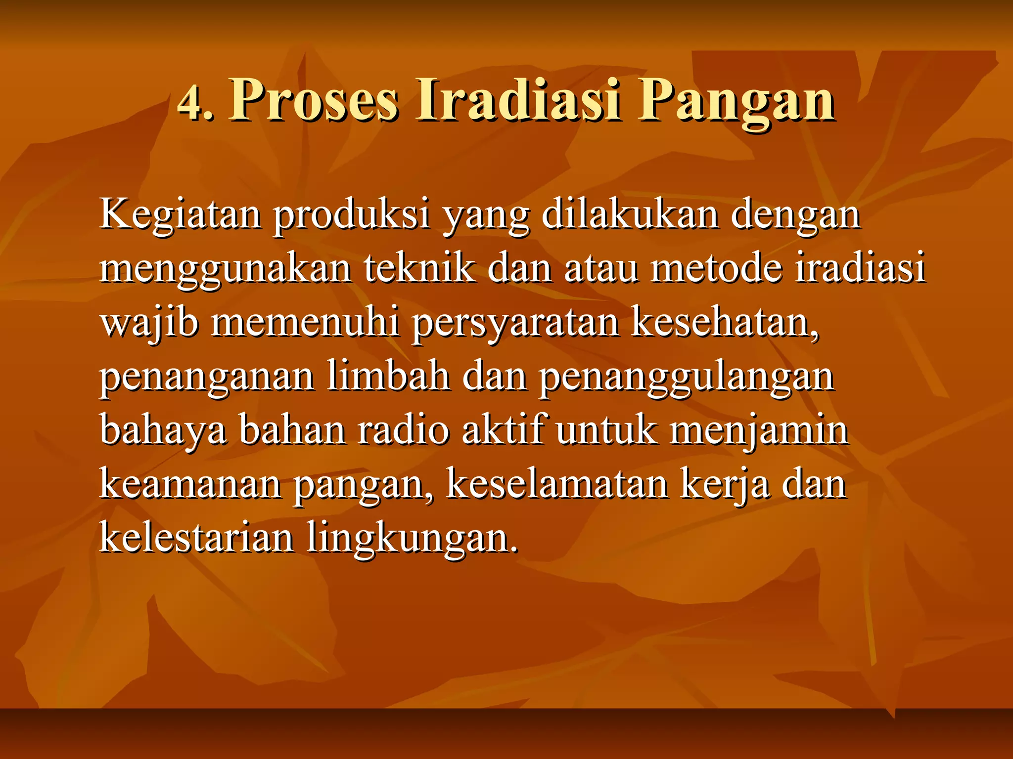 Keamanan pangan | PPT