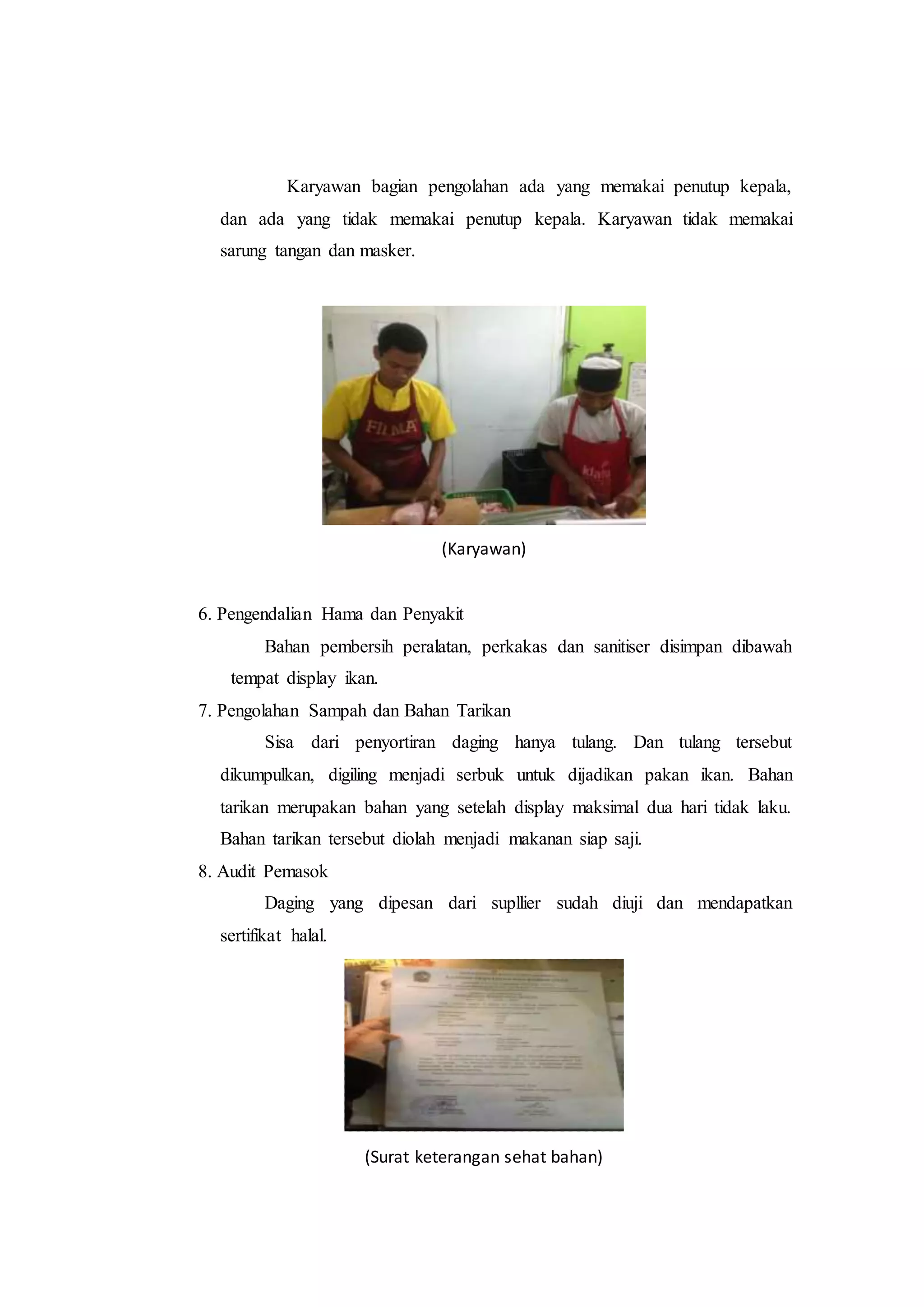 Keamanan pangan grp goro assalam | PDF