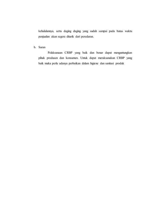 Keamanan pangan grp goro assalam | PDF