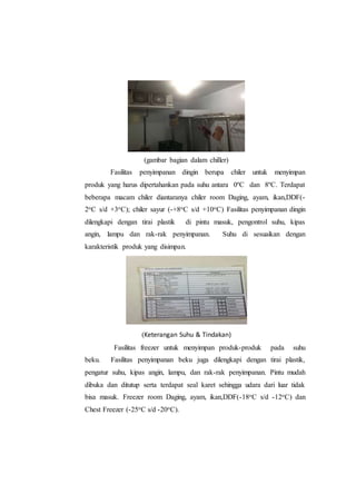 Keamanan pangan grp goro assalam | DOCX