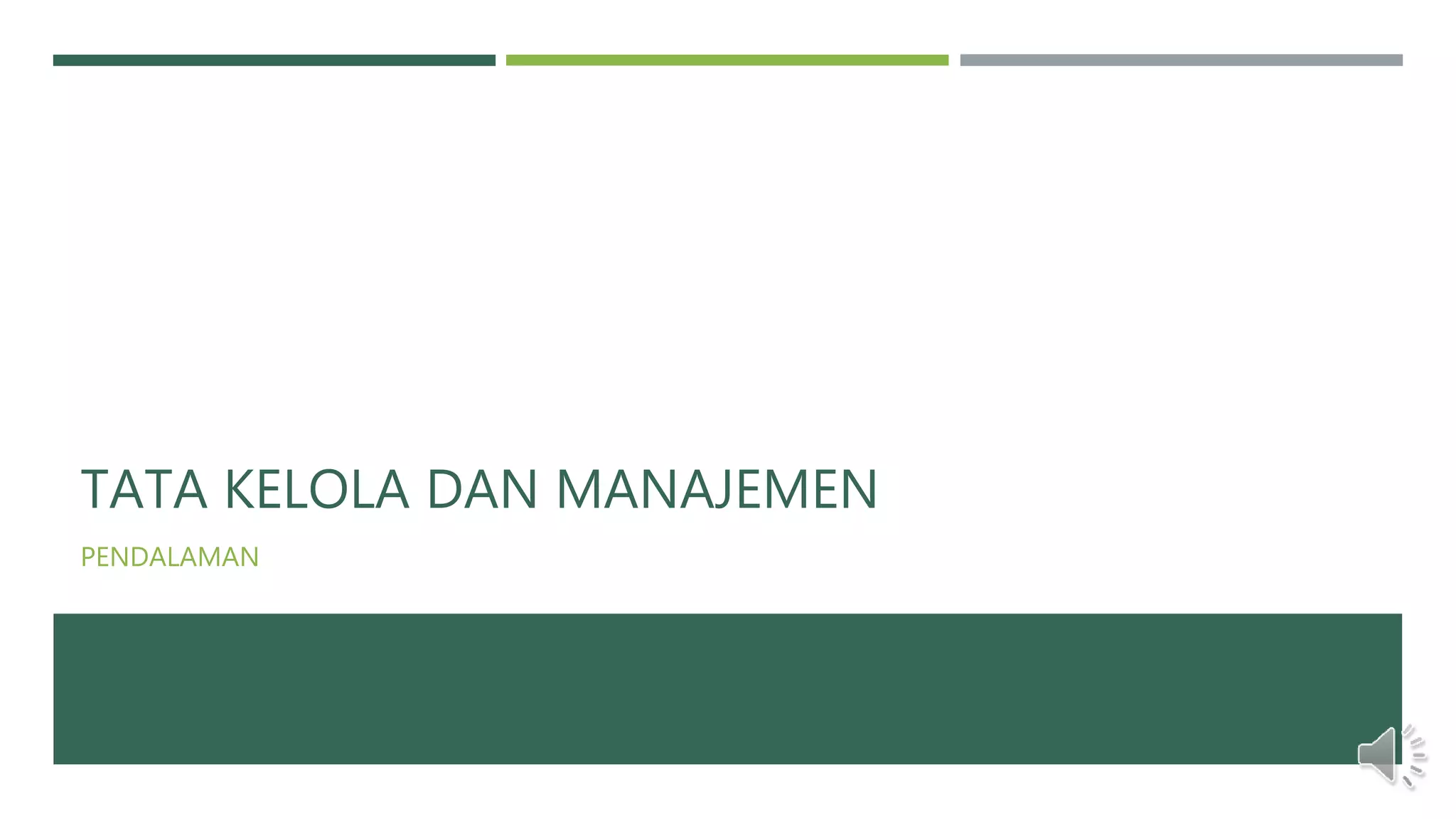 Keamanan siber, tata kelola, audit, dan kerangka kerja cobit 5 | PPTX