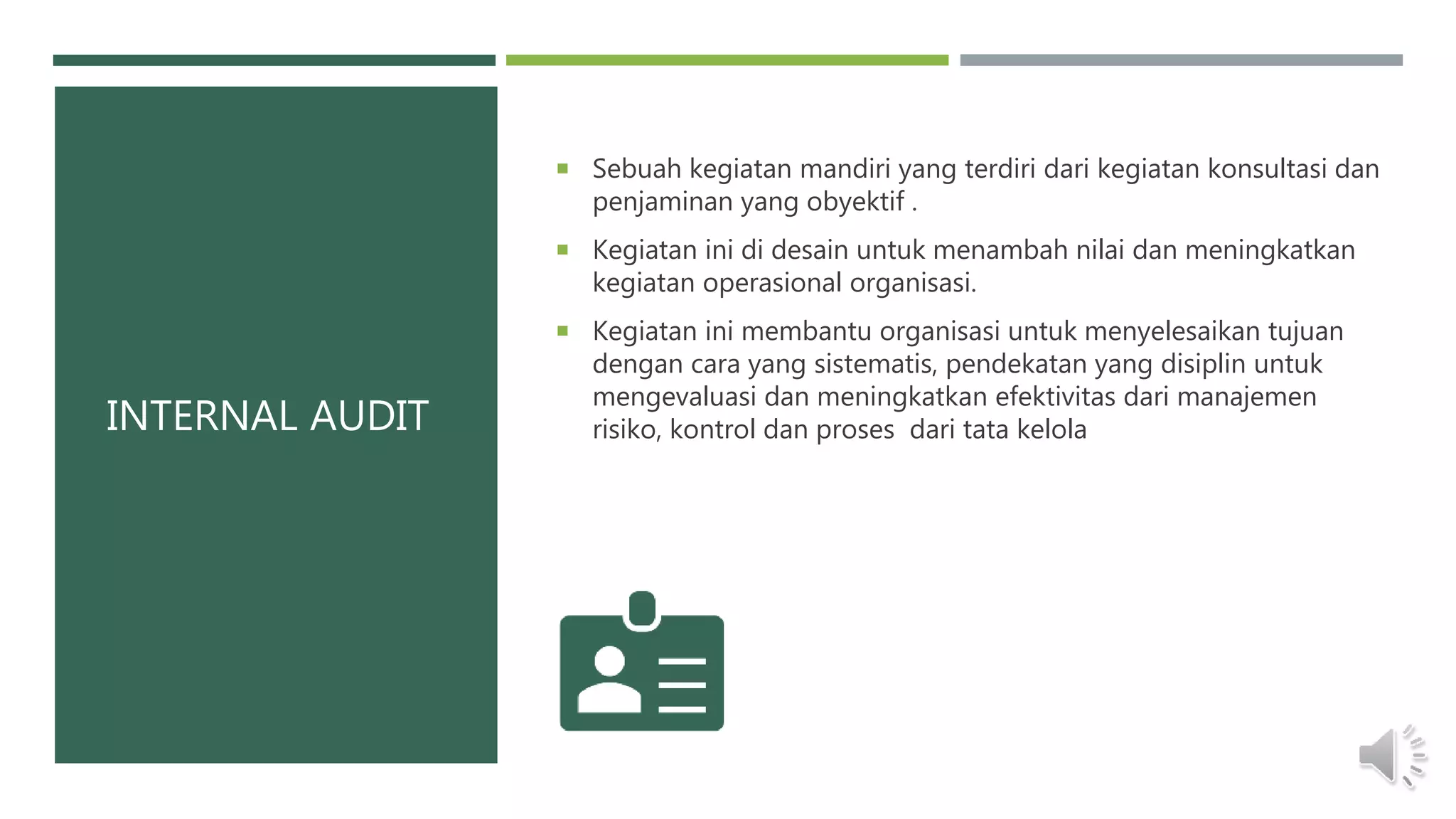 Keamanan siber, tata kelola, audit, dan kerangka kerja cobit 5 | PPTX