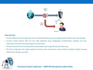 Keamanan sistem informasi | PPTX