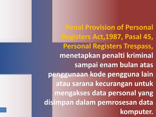 Keamanan sistem informasi | PPTX