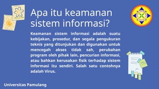KEAMANAN SISTEM INFORMASI DAN ETIKA kel-6.pptx