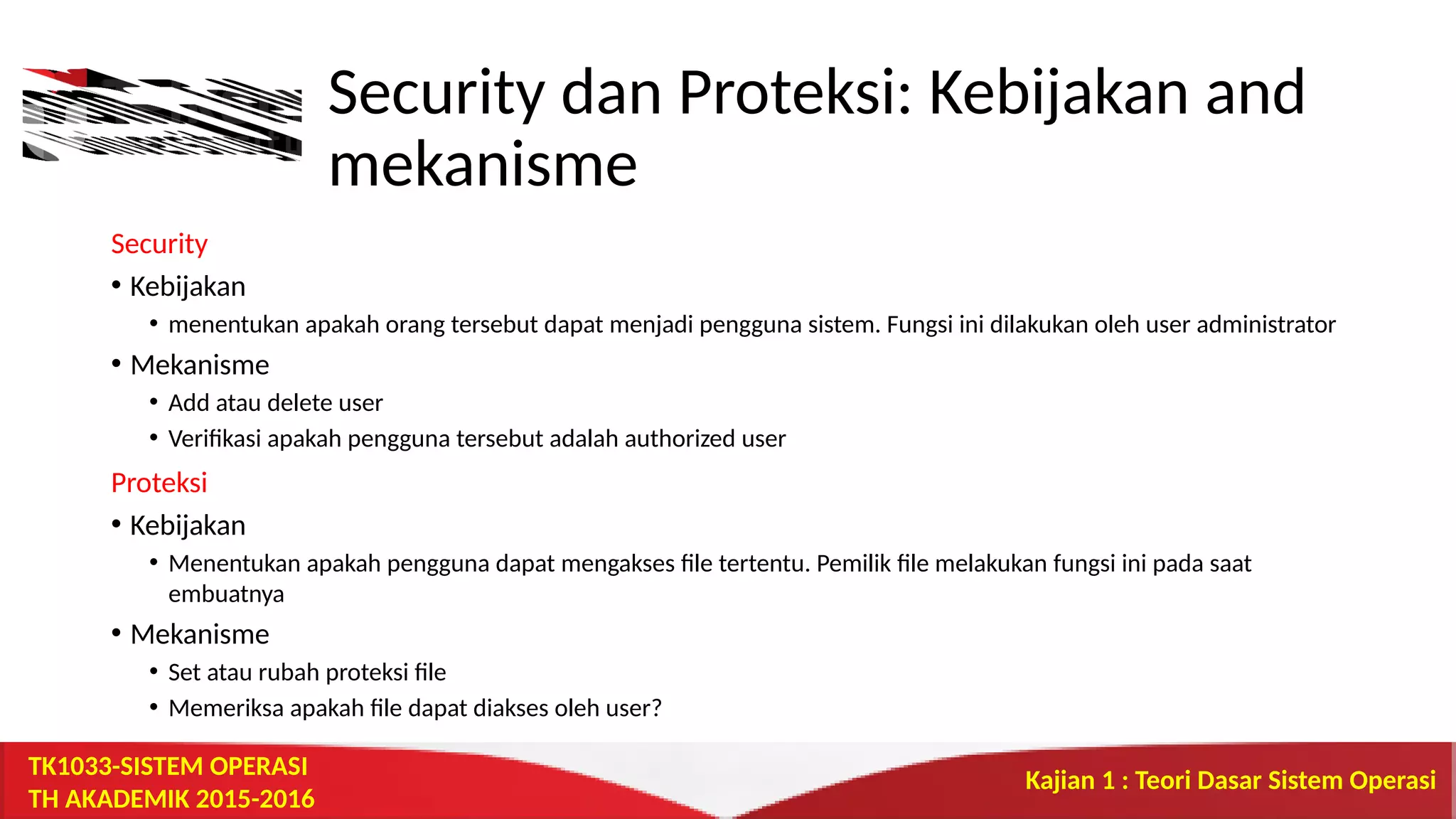 Keamanan sistem operasi | PDF