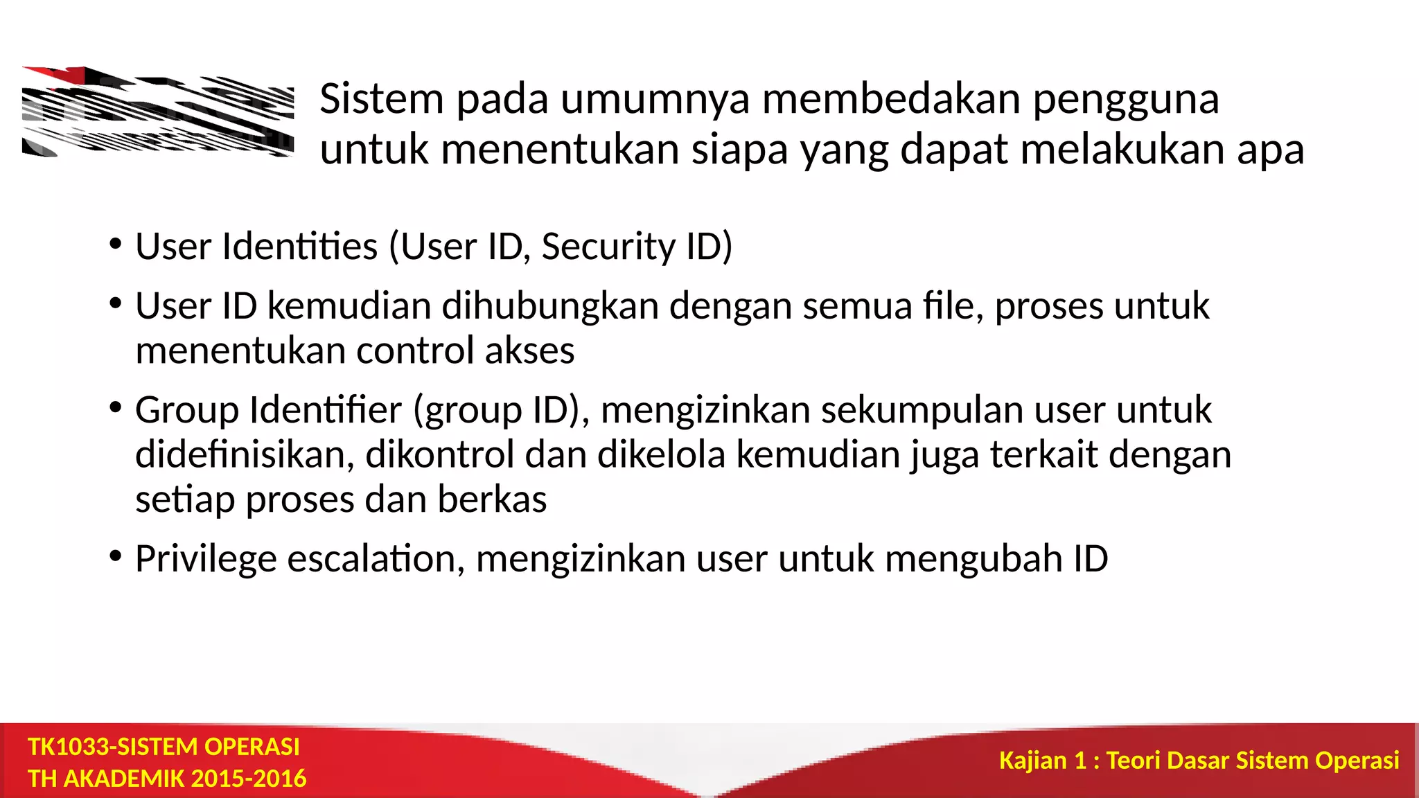 Keamanan sistem operasi | PDF