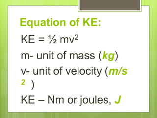 KE and PE.pptx