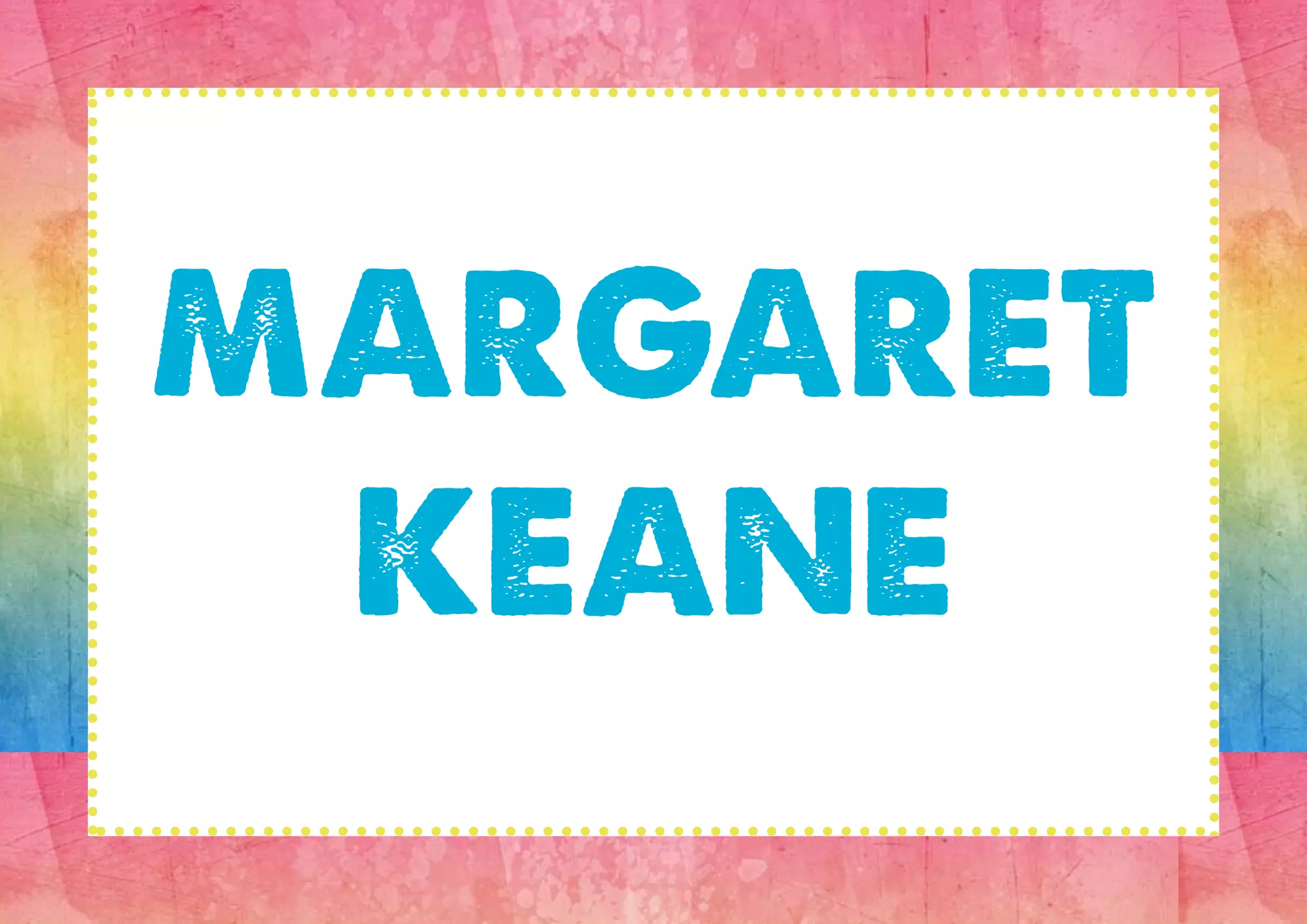 Margaret Keane | PDF