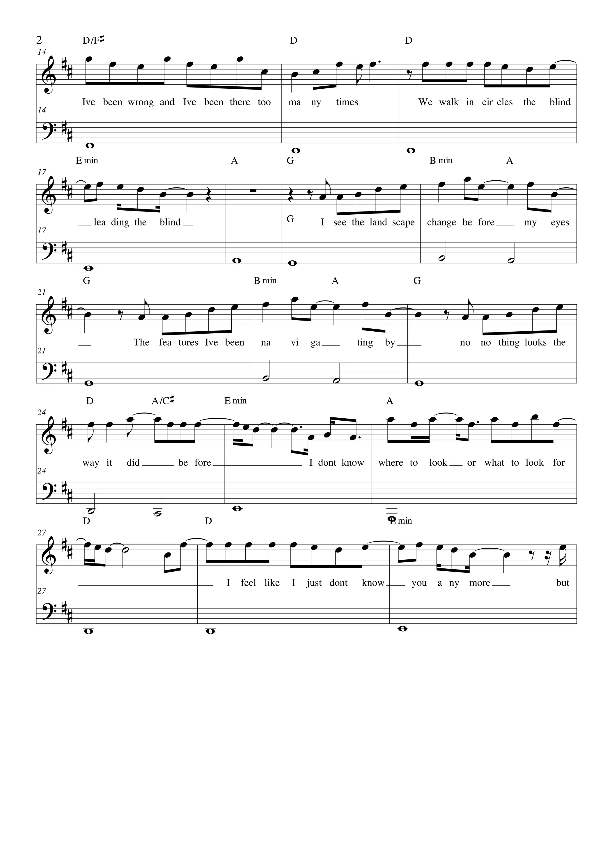 Keane disconnected - pdf | PDF