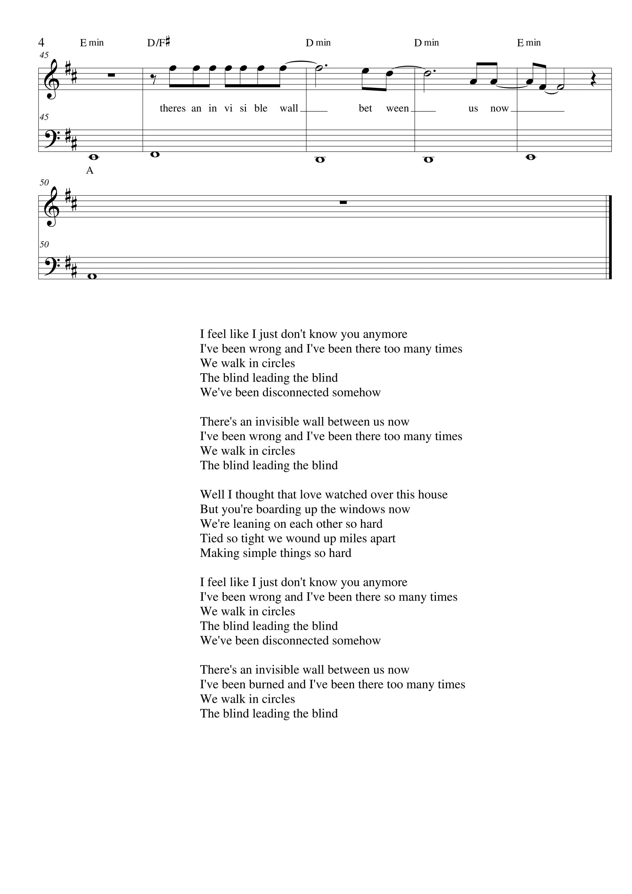 Keane disconnected - pdf | PDF